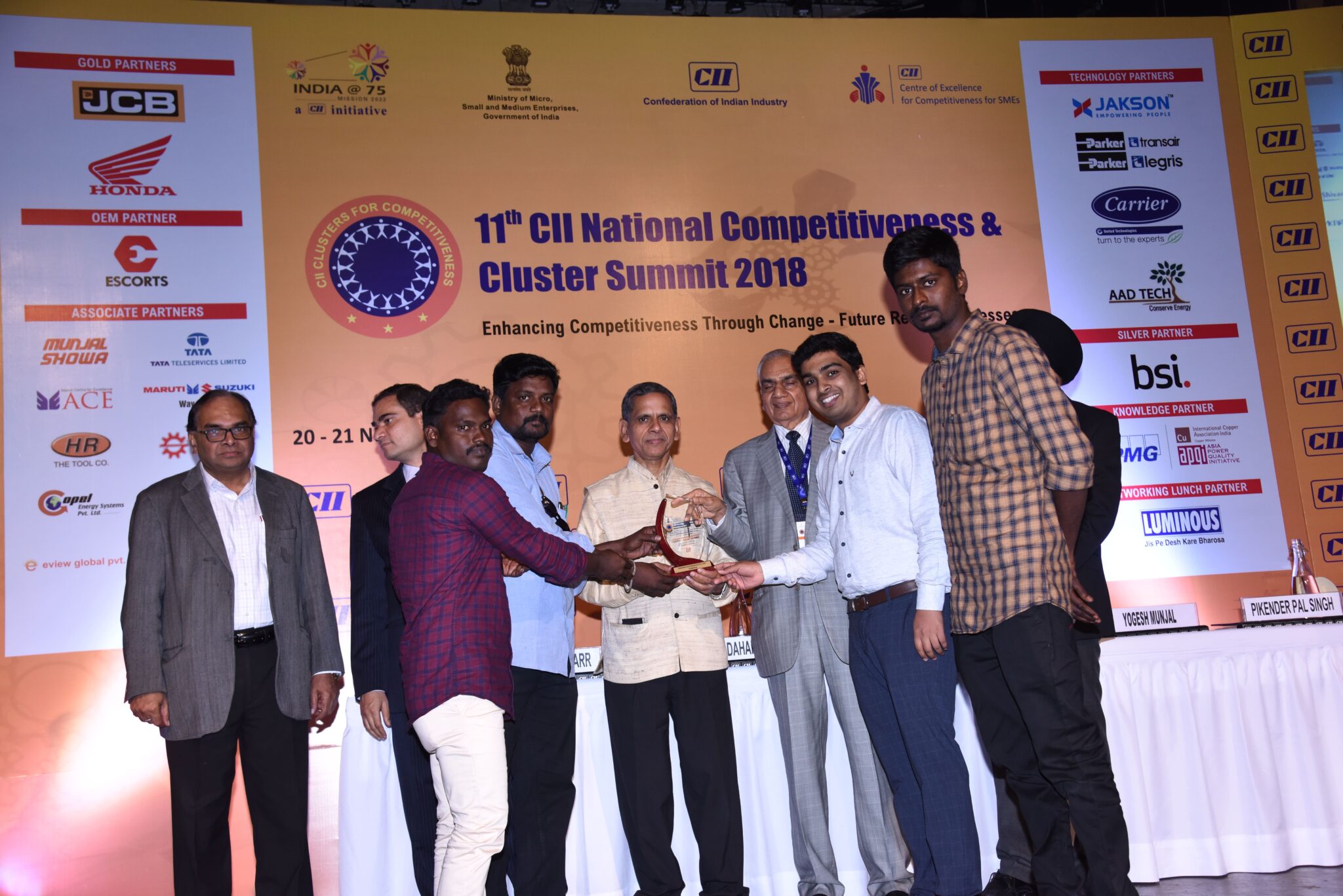 Awards – Sarang Auto Parts